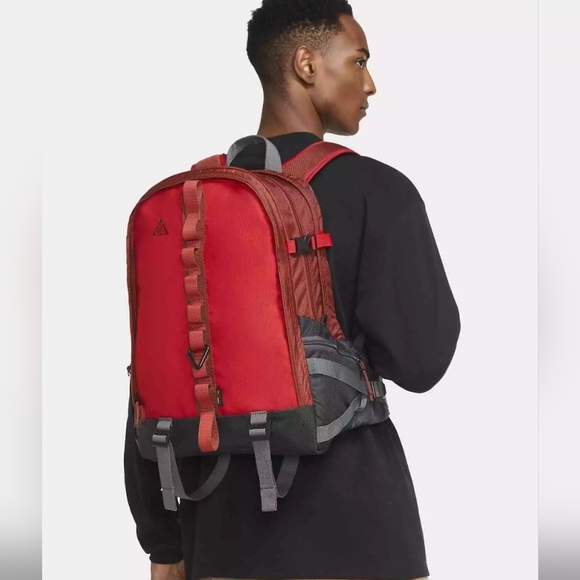 Nike ACG | Bags | Nike Acg Karst Backpack Red Stone University Red ...